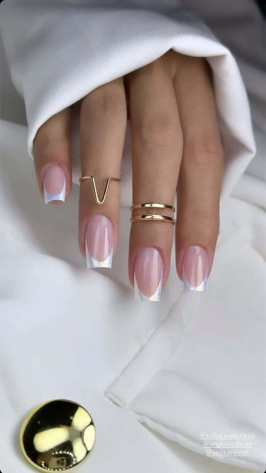 50 Ideias de Unhas de Noiva Delicada e Atuais (2024) – Unha Decorada ...