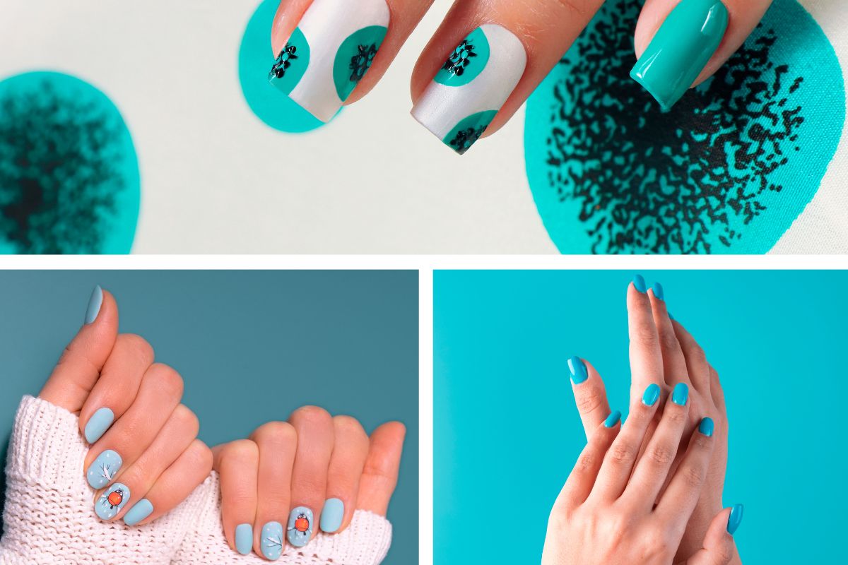 Unha Decorada: 21 Estilos e Fotos Lindas - Unha Decorada Simples